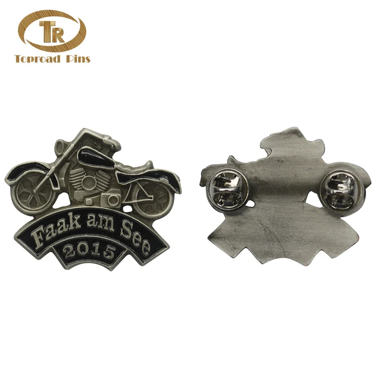 Wholesale Custom Super Bike Sports Badge Metal Souvenir Gifts Motorbike ...