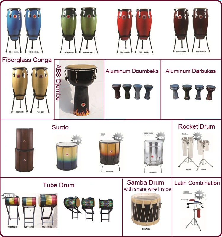 Mini Latin 3pcs Bcd Set Of Bongo Drums Conga Drums And Djembe Drums ...