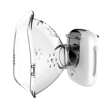 Feel Life Air Mask Nebulizer Portable Mesh Ultrasonic Nebulizer Mask ...