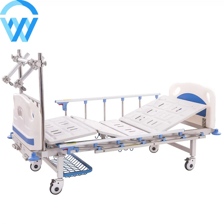 Two Functions Manual Medical Adjustable Orthopedic Beds Suppliers ...