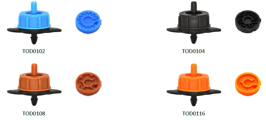Irrigation System Drip Irrigation Plastic Micro Sprinkler Button ...