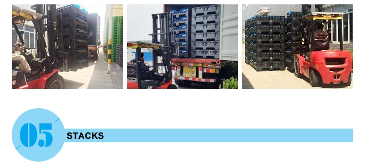 Heavy Duty Rolling Bulk Storage Containers & Collapsible Pallet Box