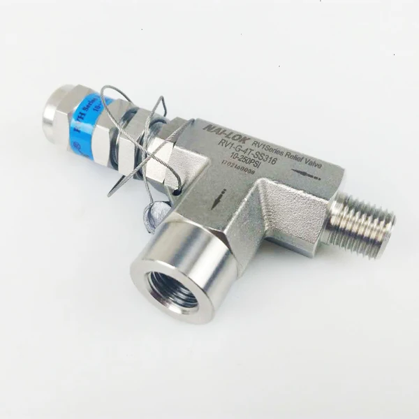 Ss316 Low Pressure Relief Valve For Safety Gas Service - Buy Pressure ...