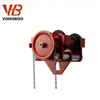 Hoist Pipe Manual Running Trolley Good Price - Buy Hoist Pipe Trolley ...