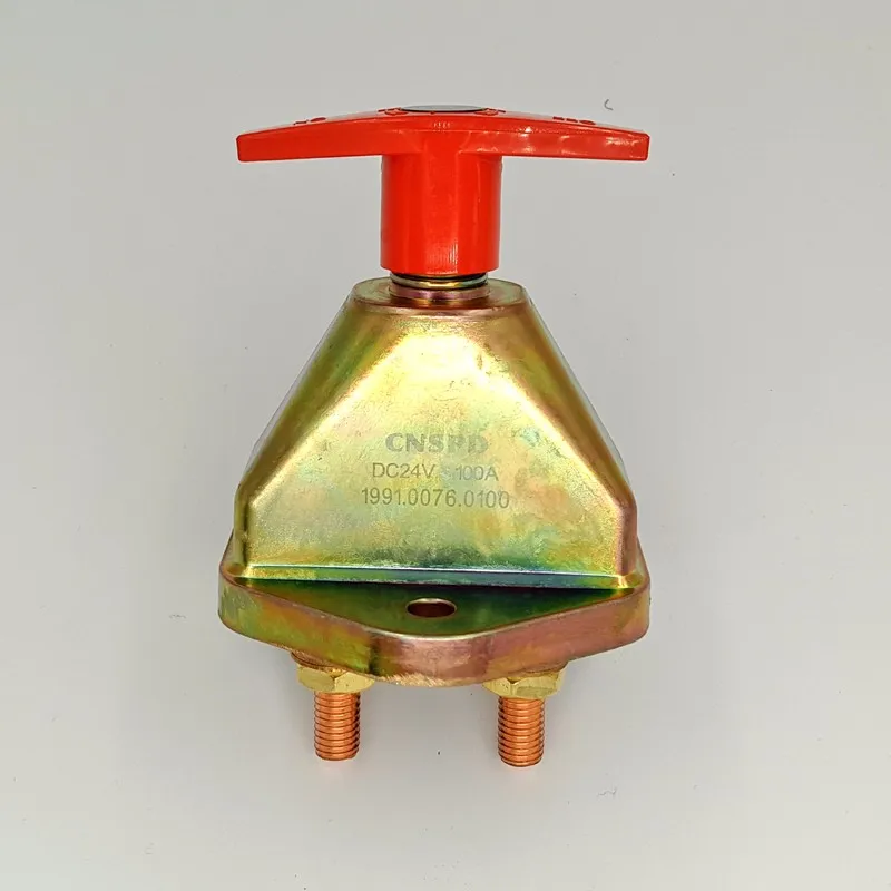 24V 250A Truck Battery Disconnect Switch - Reliable & Durable