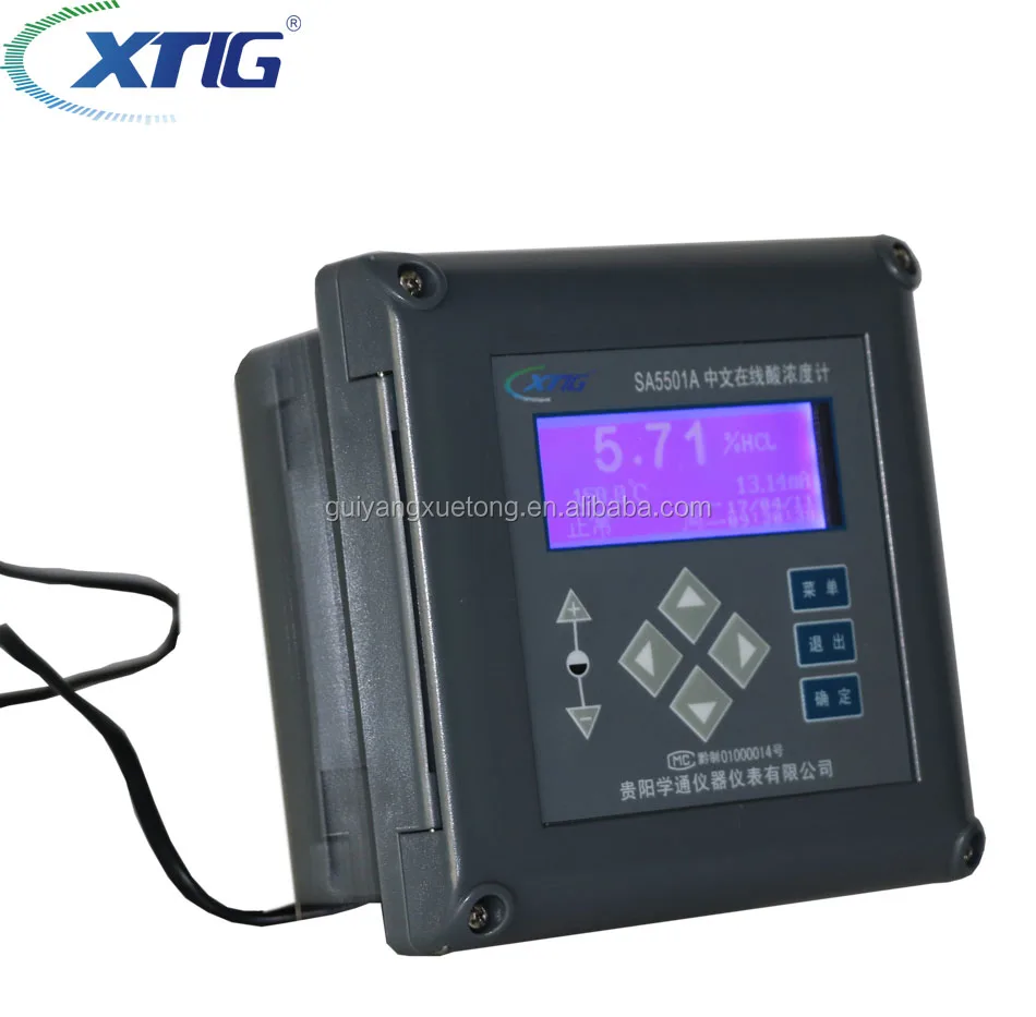 High precise acid concentration meter SA5501 Products from Guiyang ...
