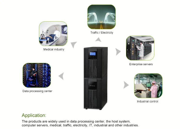 Online UPS 5KVA - Reliable Power for Single Phase Systems