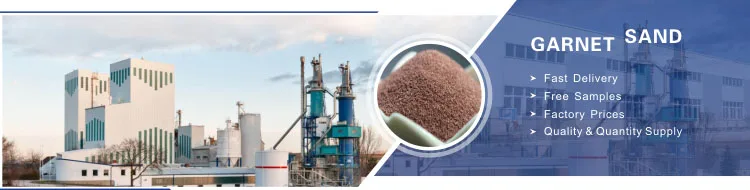 Garnet Sand Blasting 30/60 - Efficient Abrasive Solutions