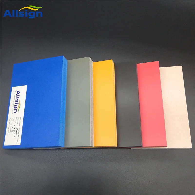 Colorful Pvc Rigid Foam Board Sheet - Buy Pvc Foam Board Colored,Rigid ...