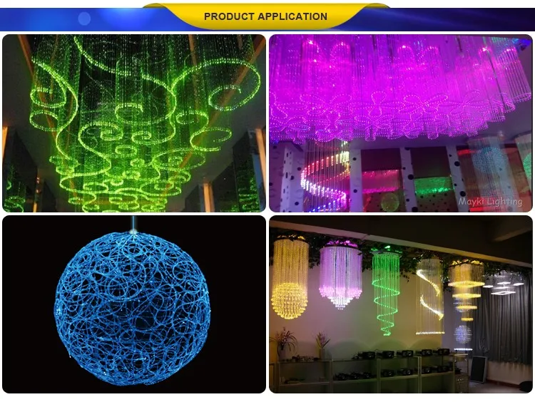 Synchro Two Motors 40 Watt Fiber Optic LED Light Source Engine