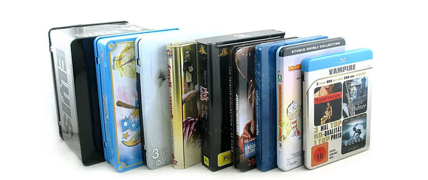 Distinctive Metal Slipcase For Dvd - Buy Metal Slipcase,Metal Slipcase ...