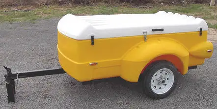 Camping,Traveling Waterproof Cars Trailer - Buy Small Car Trailer ...