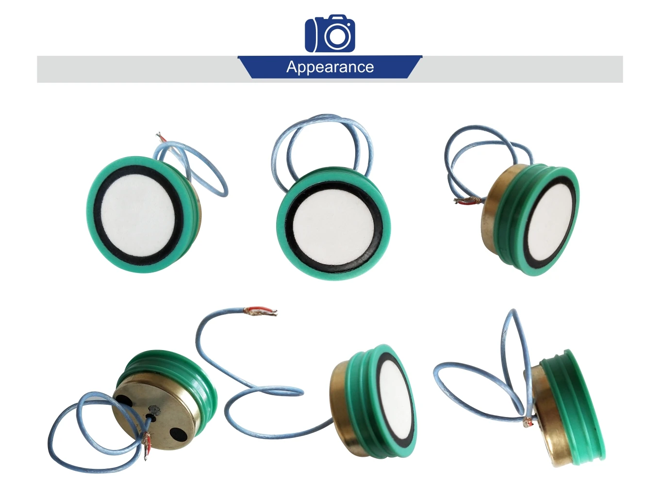 High Frequency 200khz Ultrasonic Sensors Use For Distance Detecting Or ...