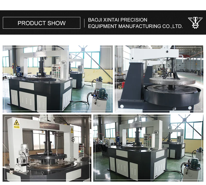 Lapping And Polishing Machine/precision Double Side Grinding Lapping ...