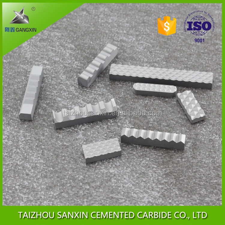 Factory Supply Tungsten Carbide Gripper Insert Jaw,Tungsten Carbide ...