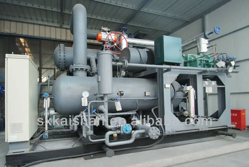 Orc Screw Expander Generator Recover 80 Celsius Degrees Hot Water To 0 ...