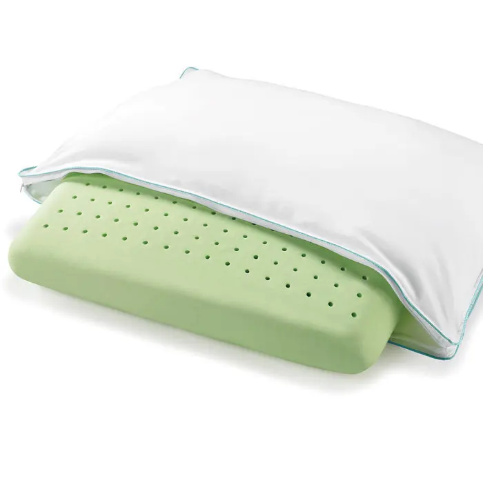 Oeko-tex Green Tea Bamboo Memory Foam Pillow - Buy Green Tea Pillow ...
