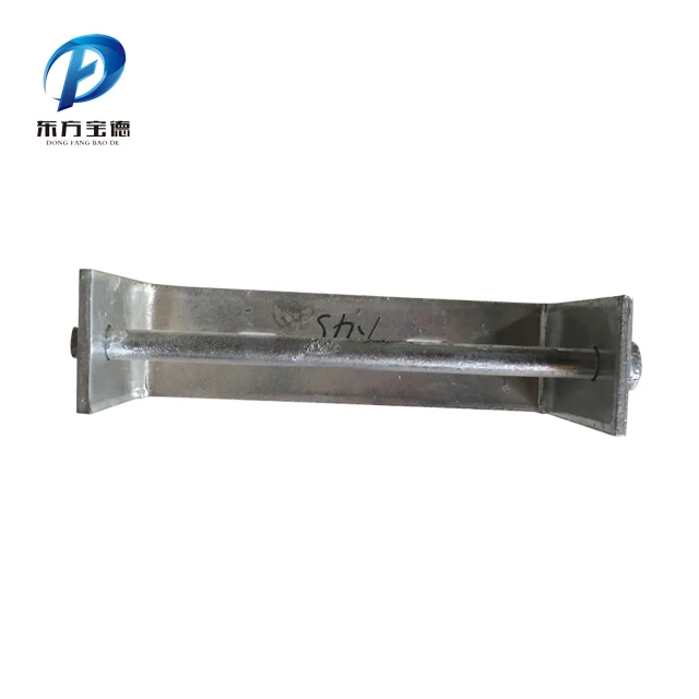 33kv Mv Angle Section Galvanized Metal Cross Arm-three Member ...