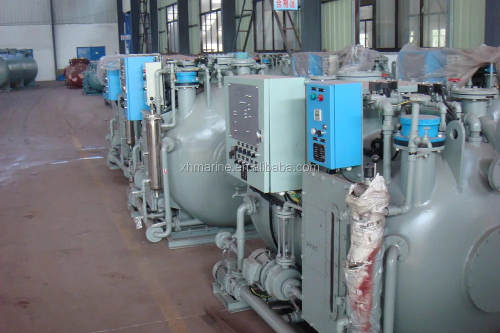 MARPOL Regulation Marine Sewage Treatment Plant STP