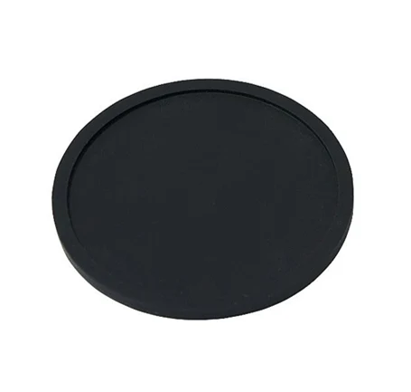 8pcs/set Silicone Coaster Rubber Black Mat Drink Coaster - Buy Drink ...