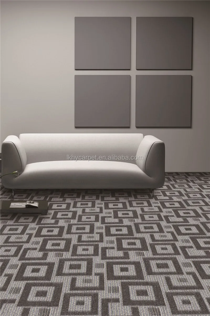 Luxury Full Carpet For Hotel Living Room Polypropylene Pp Tufted Carpet ...