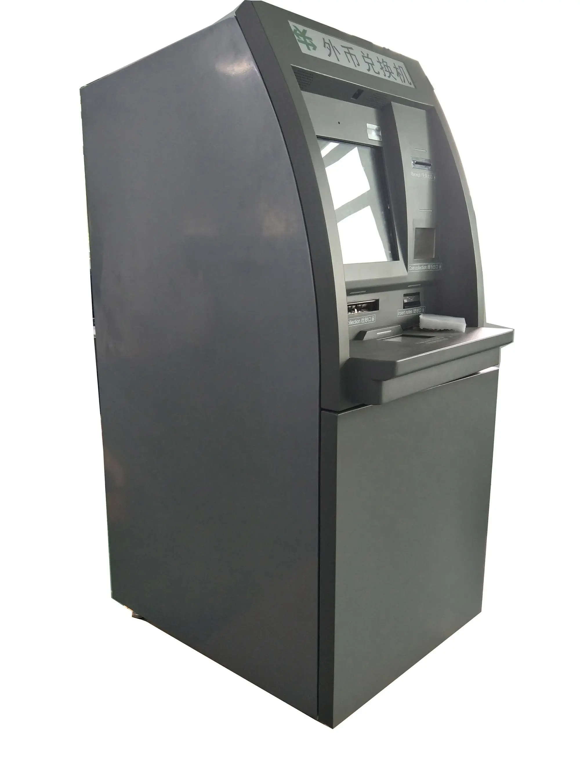 19inch Currency Exchange With Passport/id Scanner Cash Acceptor Atm ...