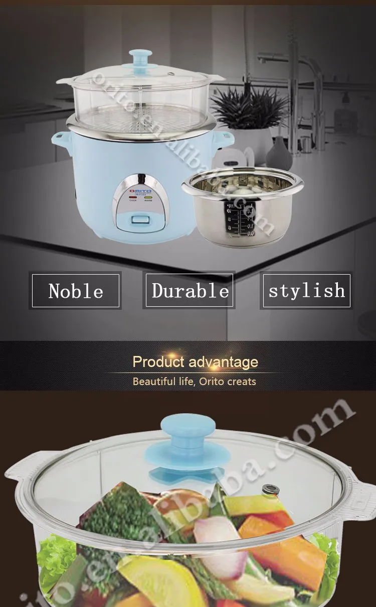 National Solar Cylinder Rice Cooker With Stainless Steel Inner Pot ...