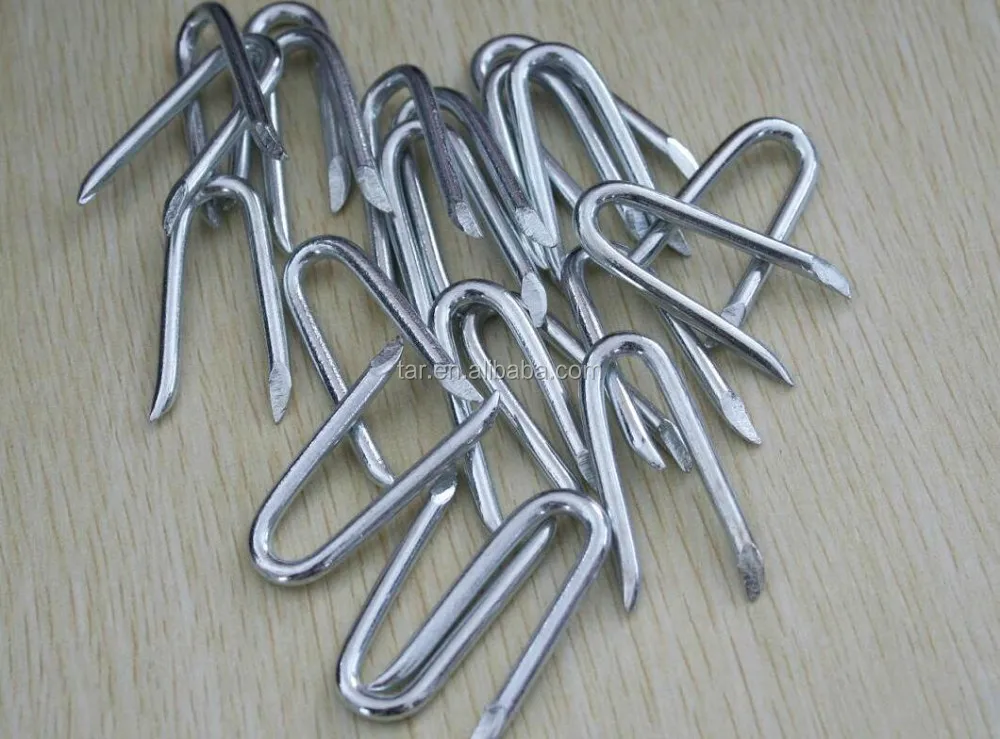 High Quality U Type Nails - Durable Fence Staples