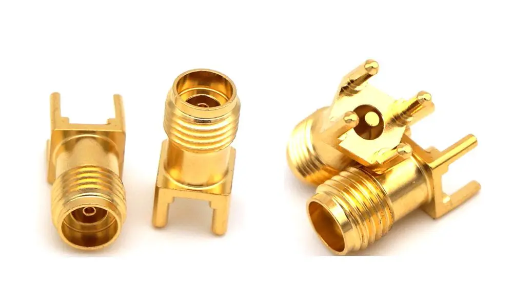 2.92mm Smk Jack Female Pcb Mounted Receptacle - Buy 2.92mm Female Pcb ...