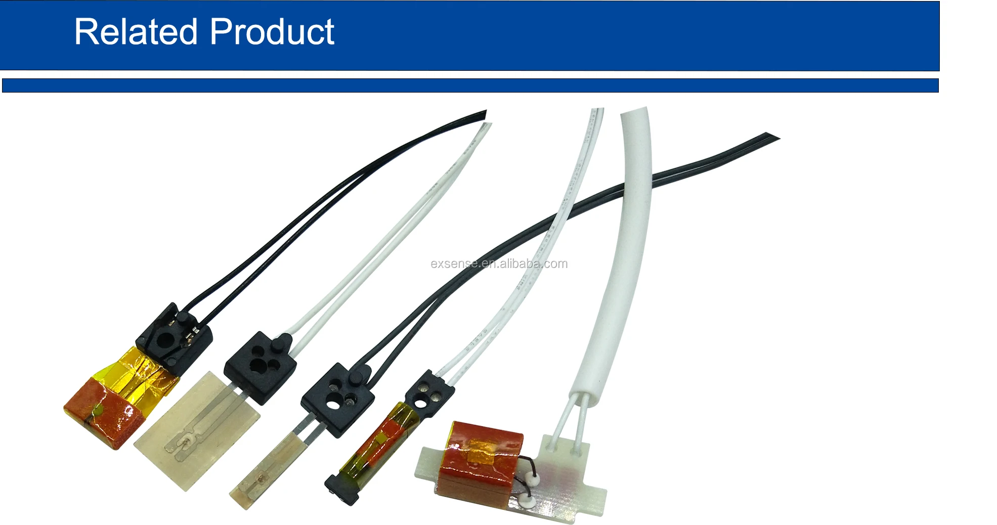 Fast Reaction Ntc Thermistor For Photocopier Spare Parts Sensor Printer ...