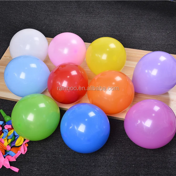Promotional Cheap Custom Latex Hard Plastic Advertising Party Birthday ...