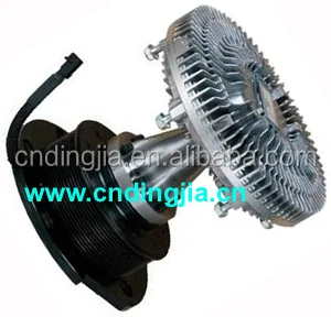 Auto Fan Clutch 504032693 / 504115438 For Iveco Truck Stralis - Buy Fan ...