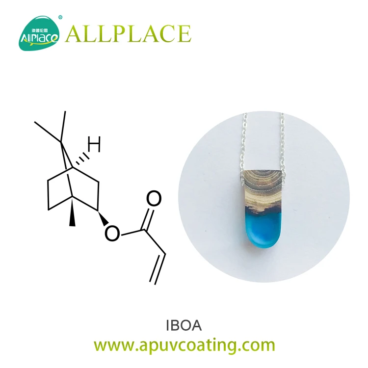 Allplace Isobornyl Acrylate; Iboa; Cas No. : 5888-33-5;c13h20o2 - Buy ...