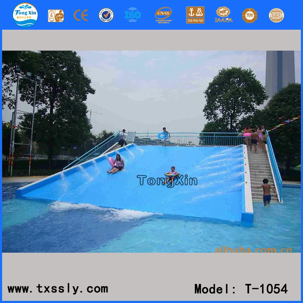 High Quality Super Tube Tunnel Water Park Slides,Tall Loops And ...