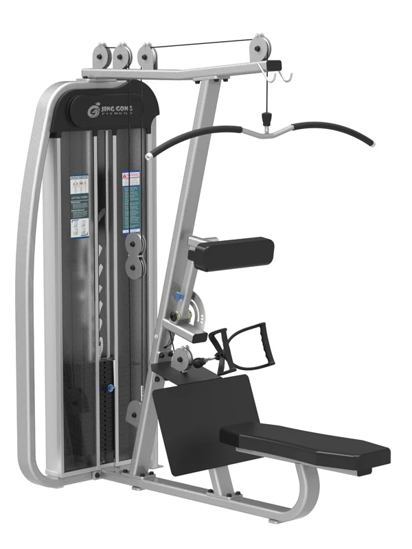 Gym Fitness Equipment Pin Loaded Lat Pulldown Low Machine For Sale ...