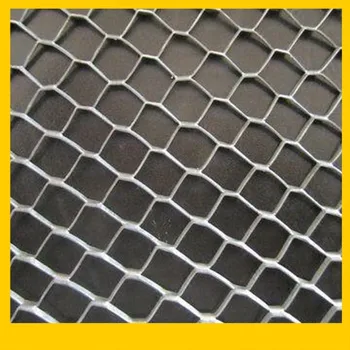 Expandable Sheet Metal Diamond Mesh - Buy Diamond Pattern Metal Mesh ...