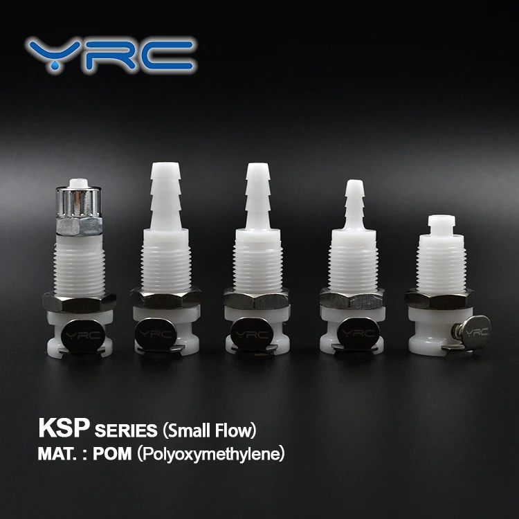 1/4" Small Plastic Medical Connectors For Plastic Tubing - Buy ...