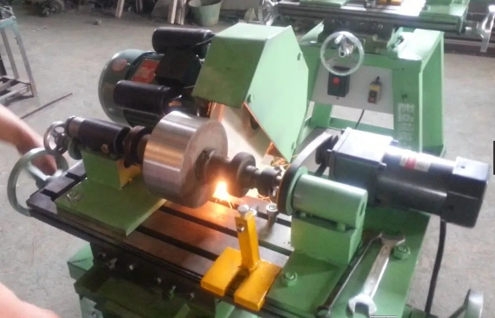 High Speed Automatic Cutting And Grinding Machine - Buy Centerless ...