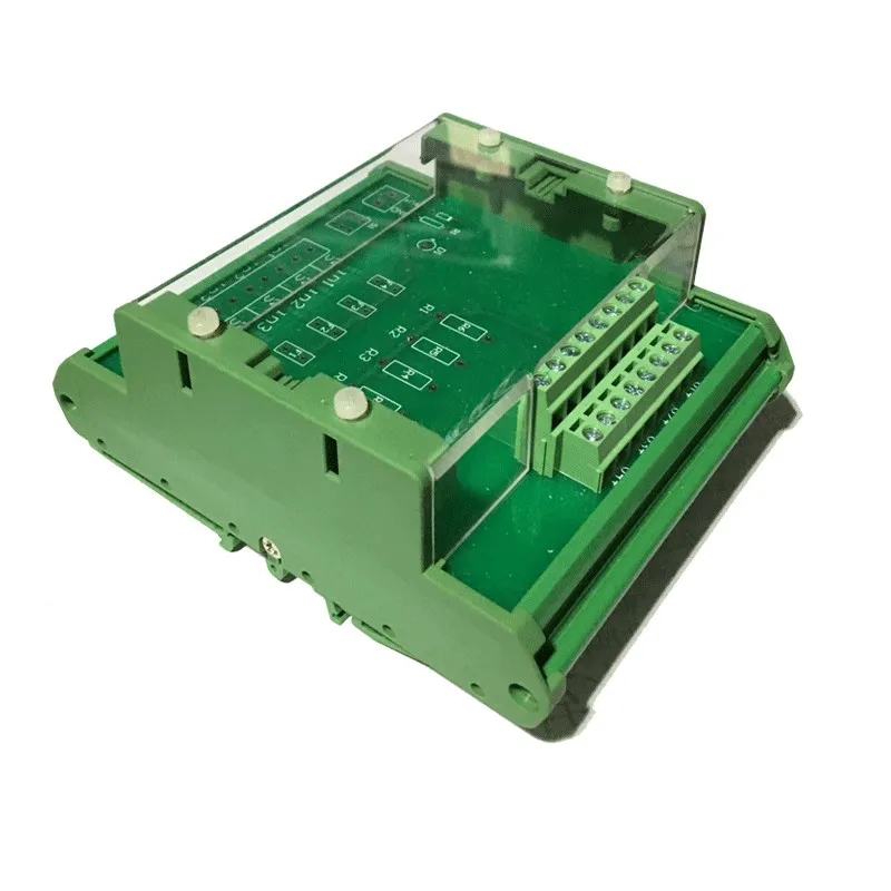 Plastic Electronic Instrument Case Housing For Pcb Design Switch ...