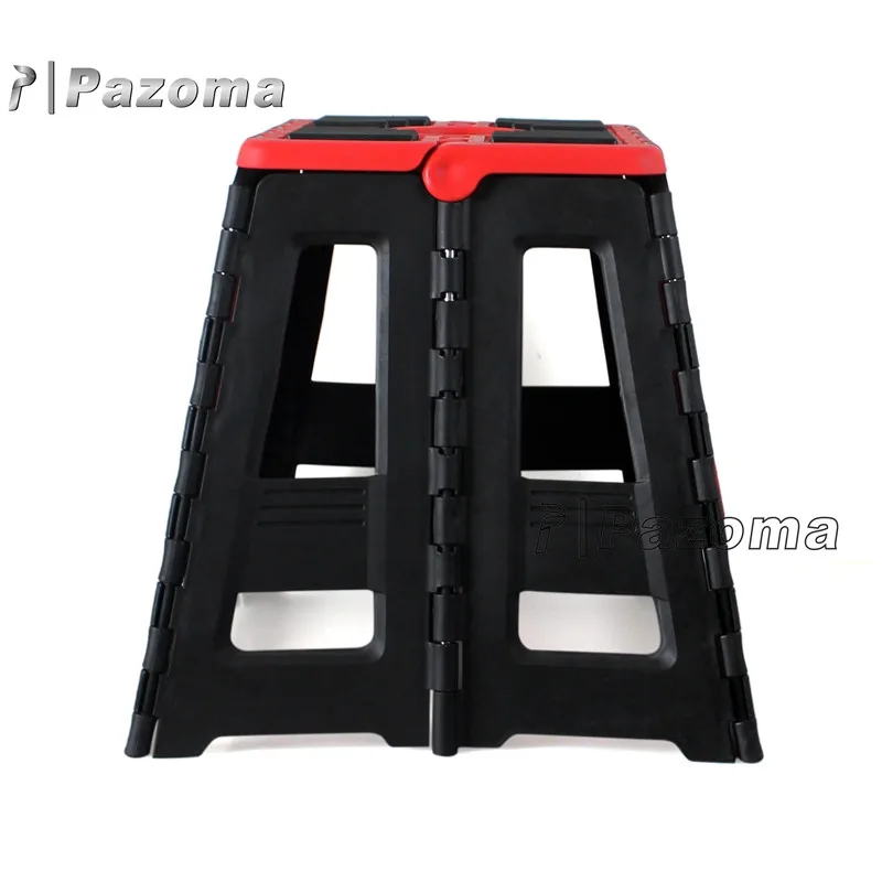 Large Customized Folding Step Stool for Dirt Bikes - Collapsible OEM