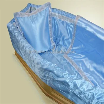 Coffin Lining Satin Fabice,Elastic Satin,Coffin - Buy Polyester Satin ...