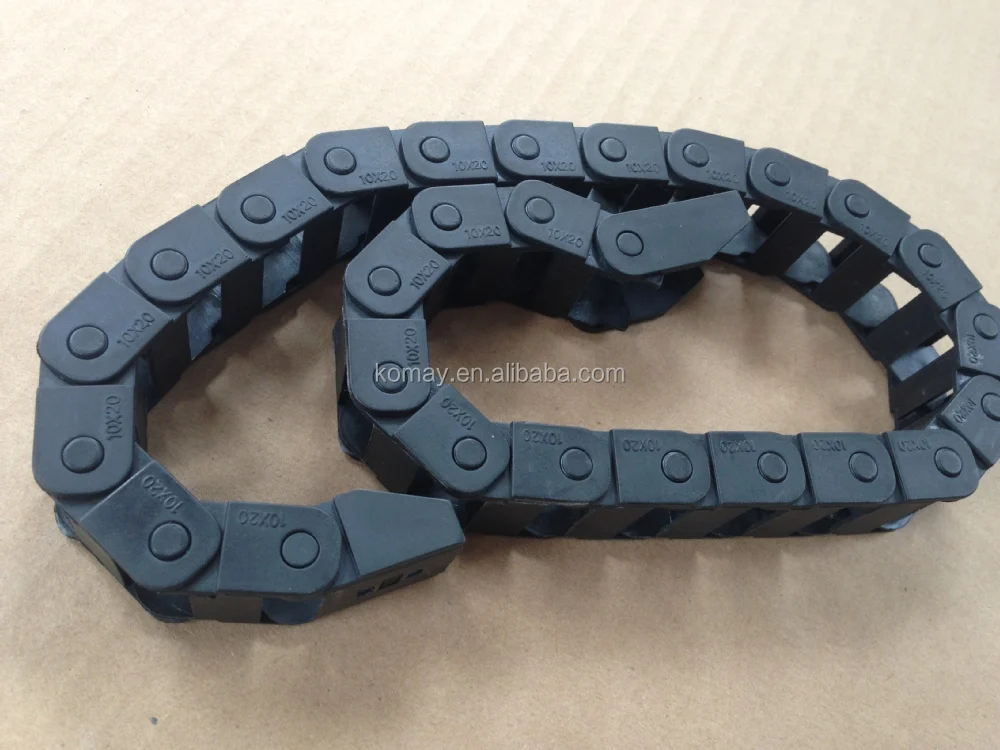 Plastic Small Cable Carrier Electrical Wire Tracks - Buy High Quality ...