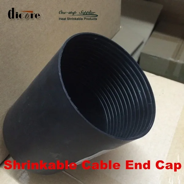 100mm Heat Shrinkable Cable End Cap For Big Size Copper Tube - Buy Heat ...