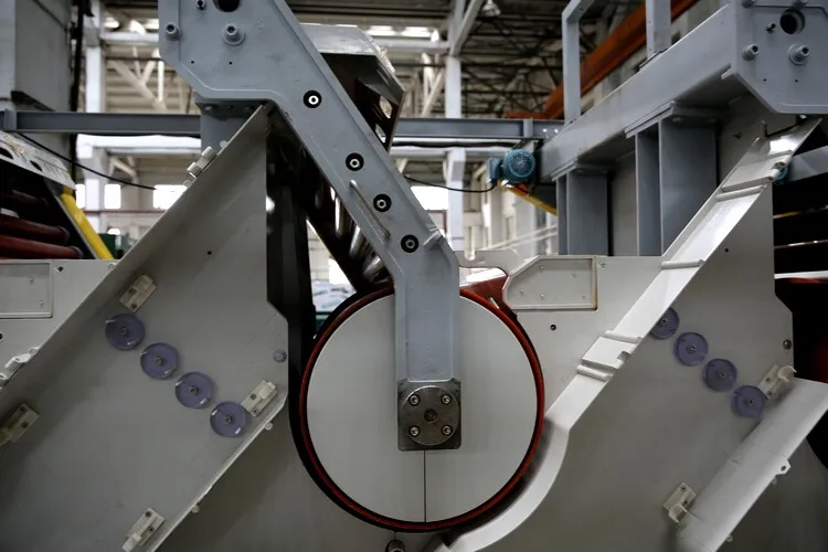 JWK1428 Viscose Filament Spinning Machine - 160 Spindles