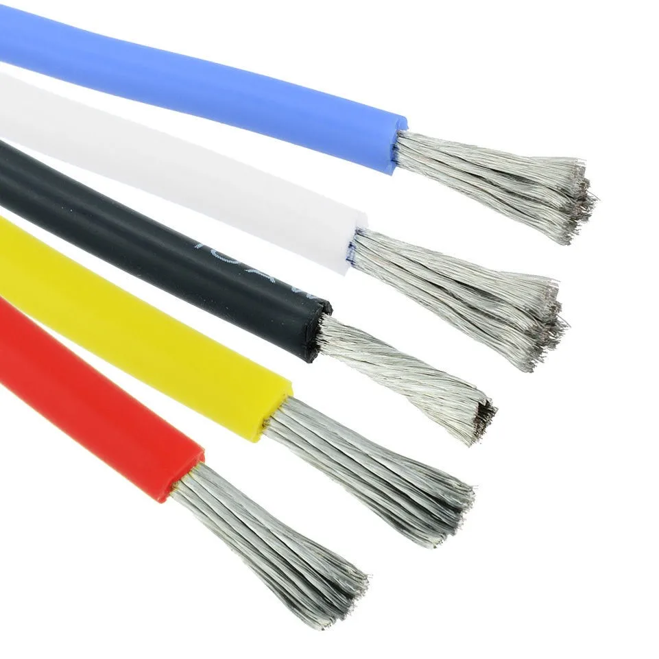 32awg Silicone Wire High Temperature Ptfe Wire Ul10362 - Buy 32awg Silicone Wire,High ...