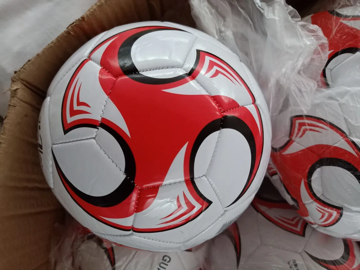 Professional Size 5 PU Machine Sewn Soccer Ball Football
