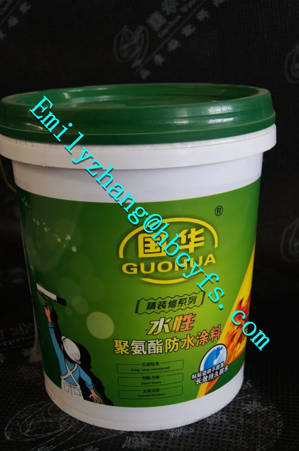 Bitumen Modified Polyurethane Waterproofing Coating - Buy Polyurethane ...