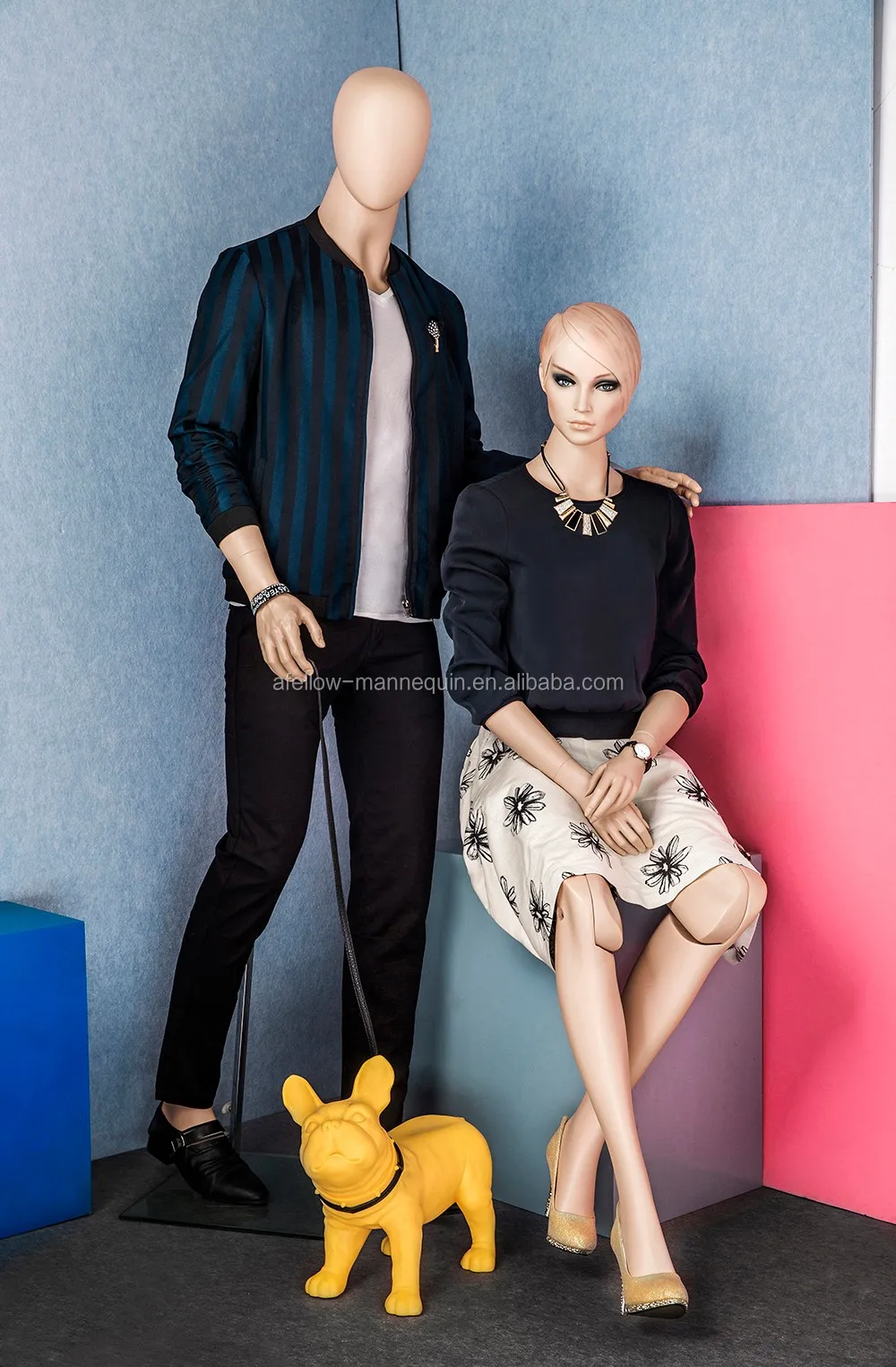 Flexible Mannequins Adjustable Mannequin Female Movable Joints Dummy ...