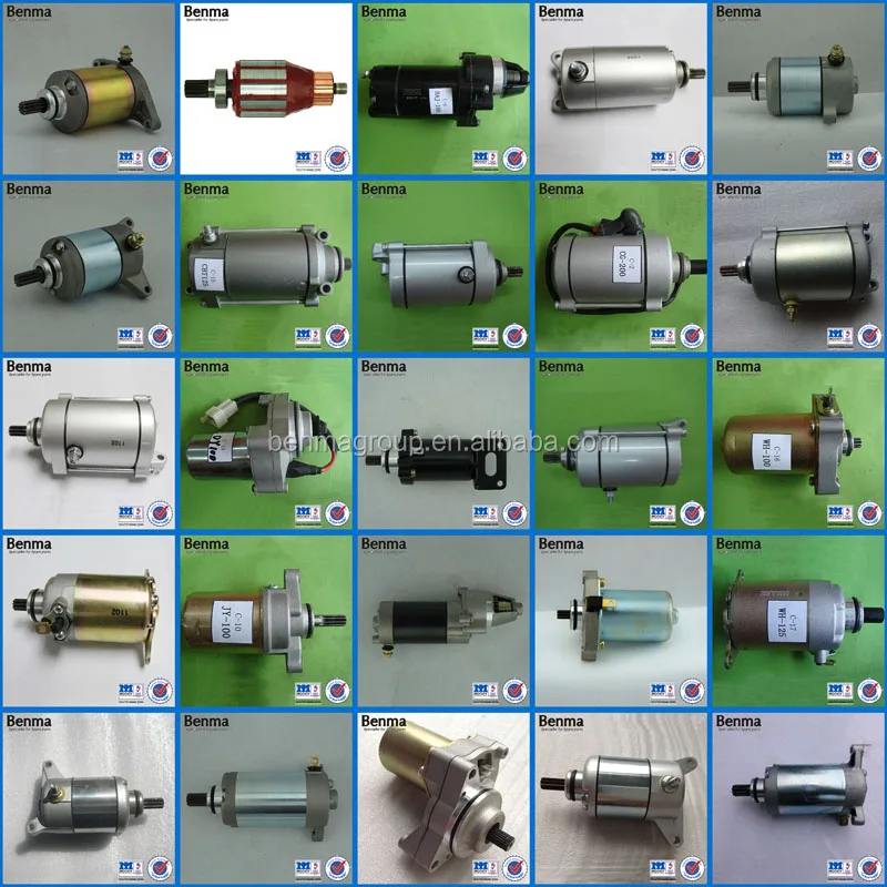 Zongshen Starting Motor Cg200 Motorcycle Starter Motor For Zongshen ...