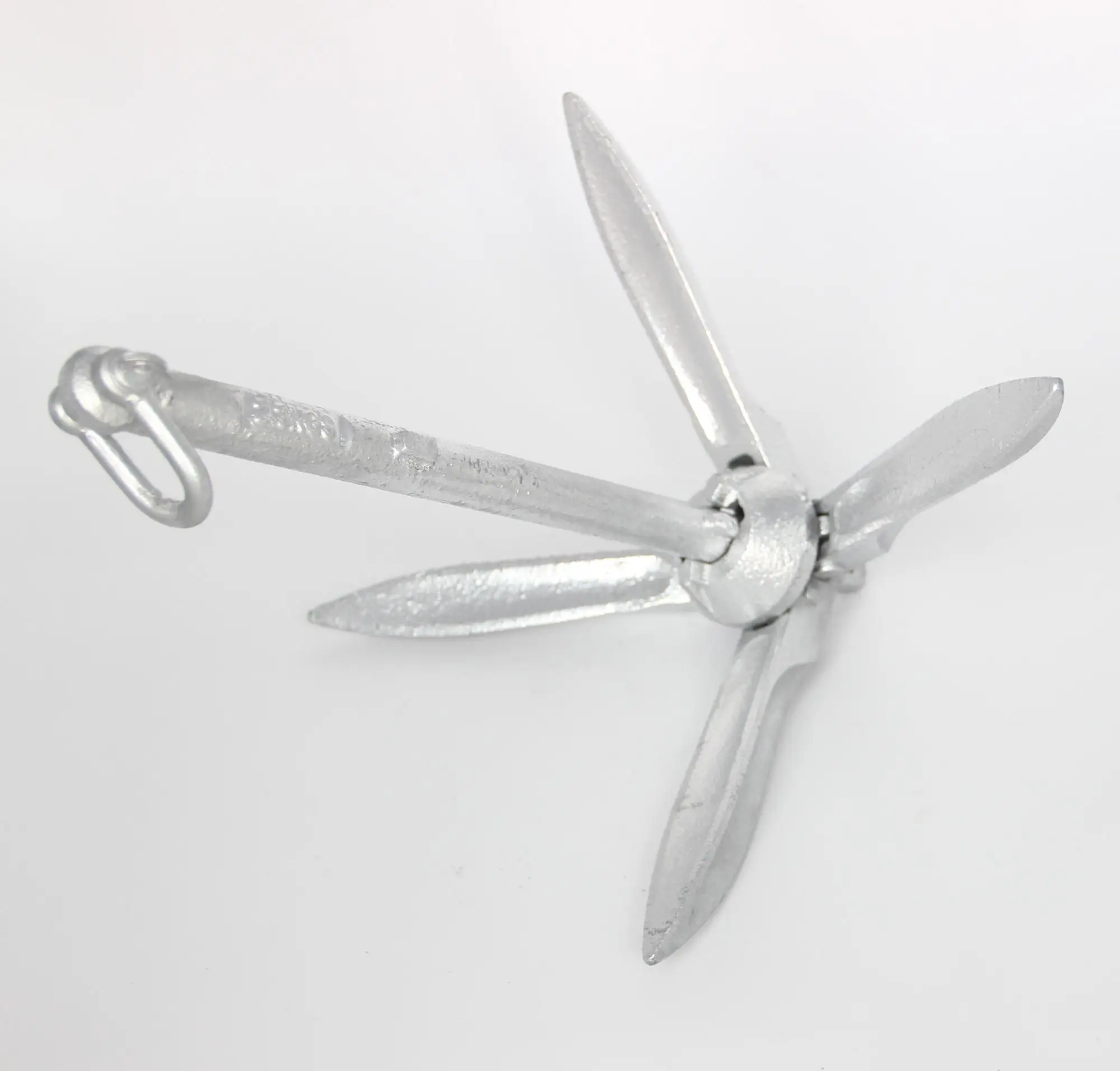 1.4kg Galvanized B Type Folding Grapnel Anchor With Mass Stock - Buy ...